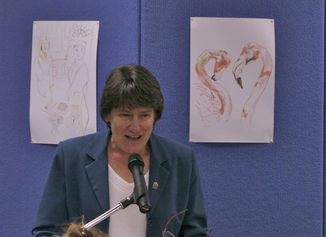 Lake Macquarie Launch | Jean Kent